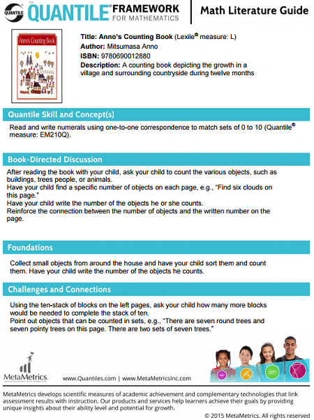 Teaching Math With Storybooks - MetaMetrics Inc.