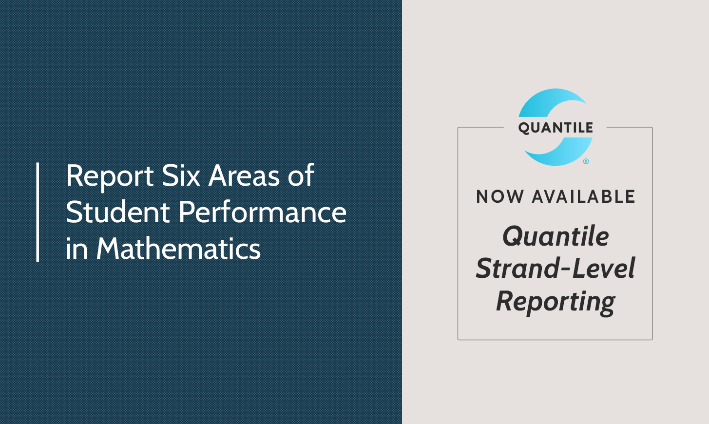 MetaMetrics Extends the Quantile Framework for Mathematics to Report ...